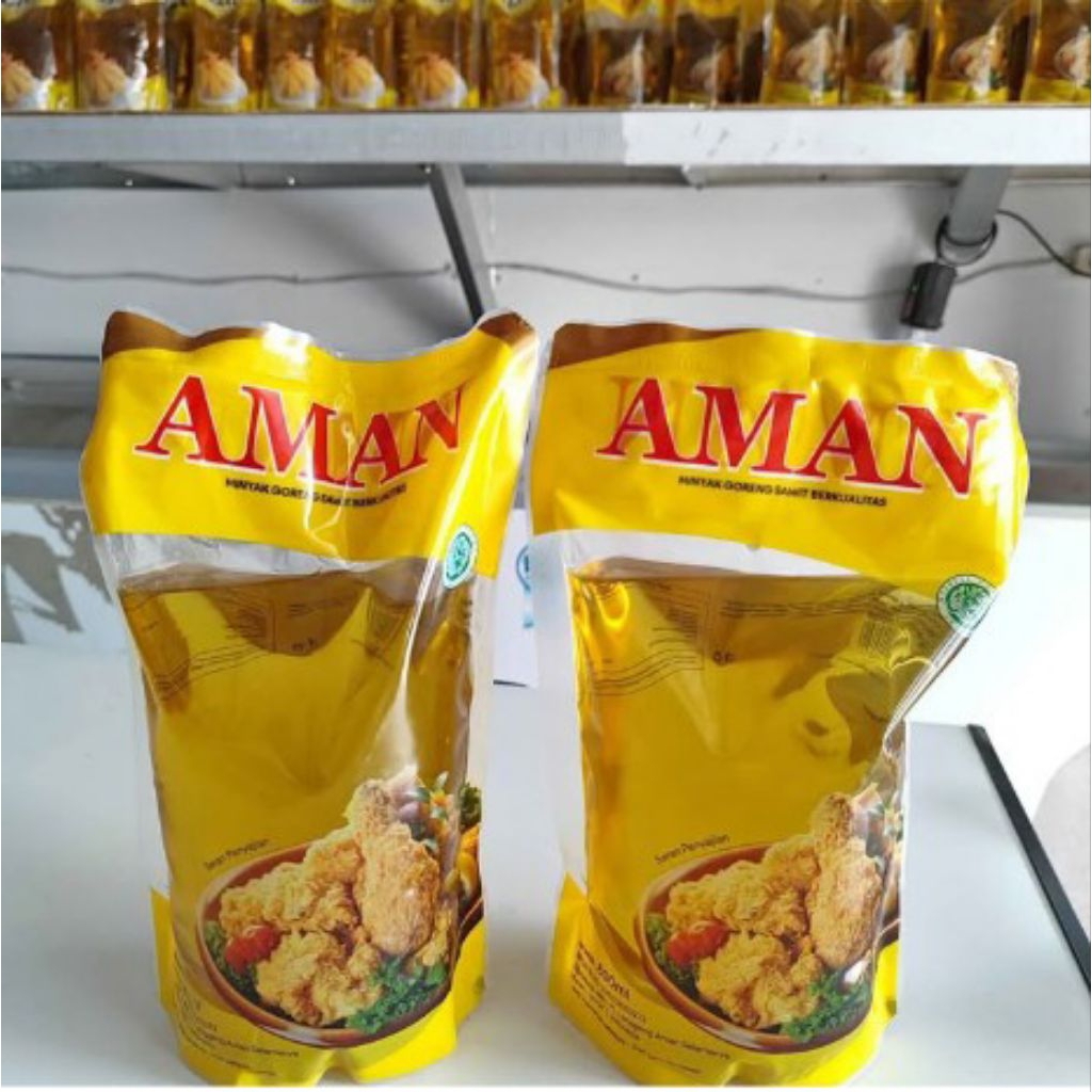 Jual Minyak goreng Aman 800ML | Shopee Indonesia
