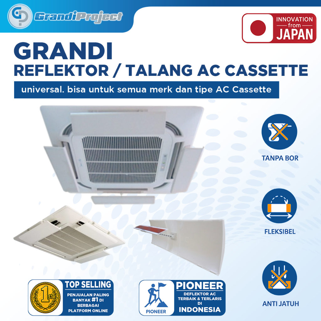 Jual Reflektor / Talang AC Cassette - AC Central | Shopee Indonesia