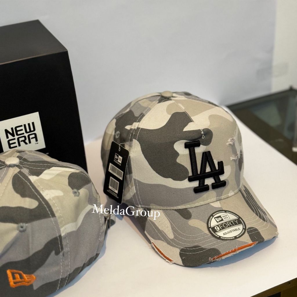 Jual Melda Shoop Best Seller - Topi Baseball Camo LA Pria Wanita Model ...