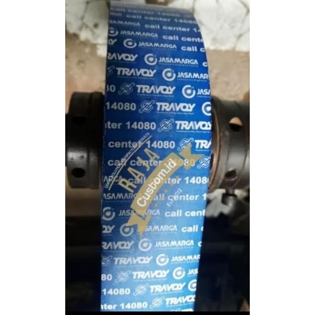 Jual Kertas Struk Nota Bon Thermal Custom Logo Tol Travoy Block ...