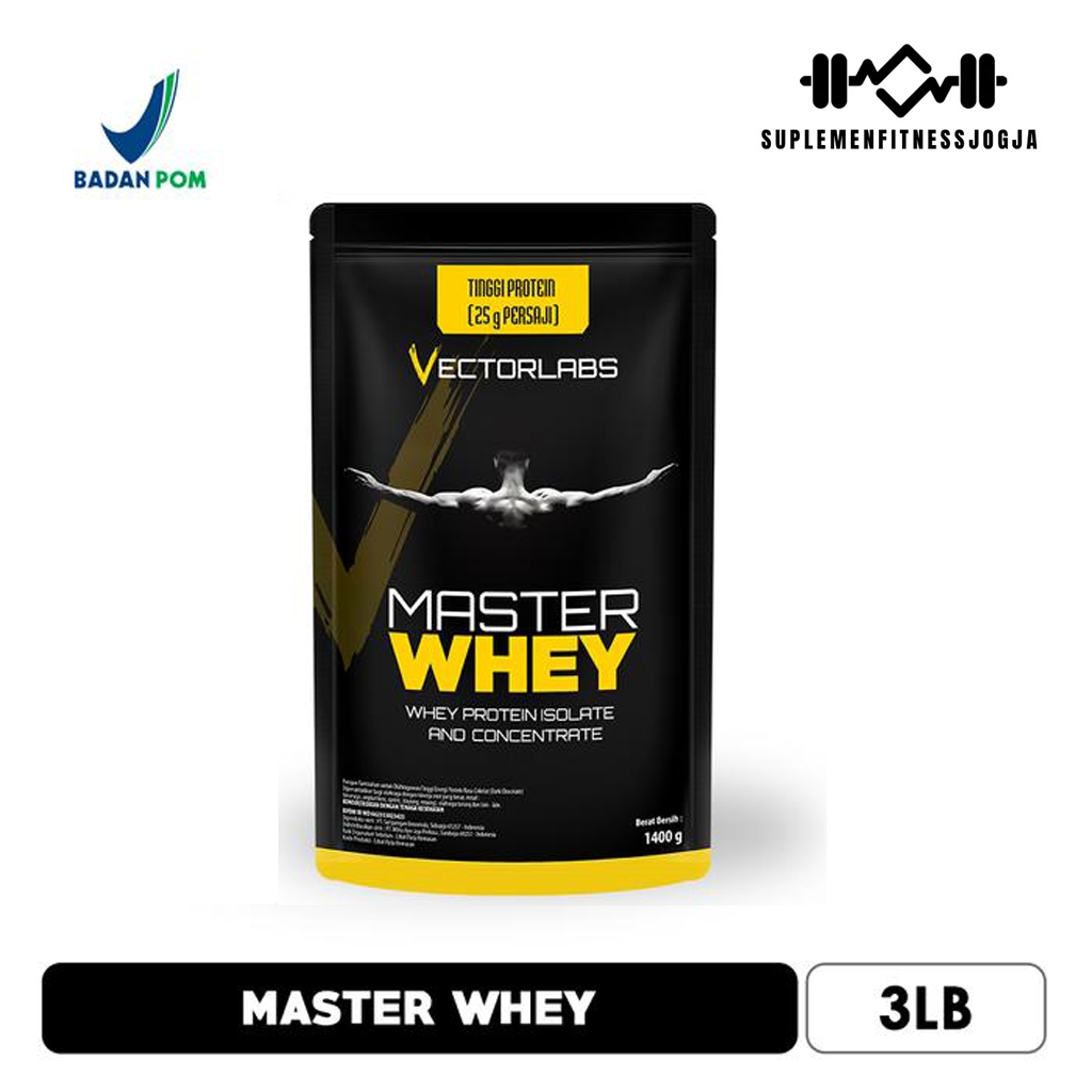 Jual VECTORLABS VL Master Whey 3Lbs Vector Labs Whey Vectorlabs ...