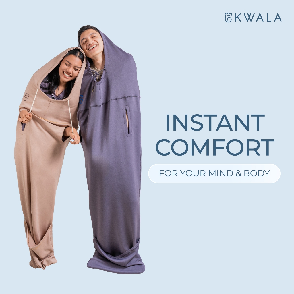 Jual KWALA Cocoon | Selimut Bedong | Selimut Dewasa | Selimut Travel ...