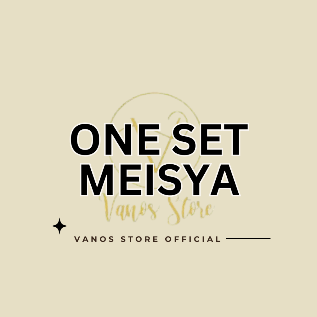 Jual Setelan Meisya Exclusive By Vanos | Shopee Indonesia