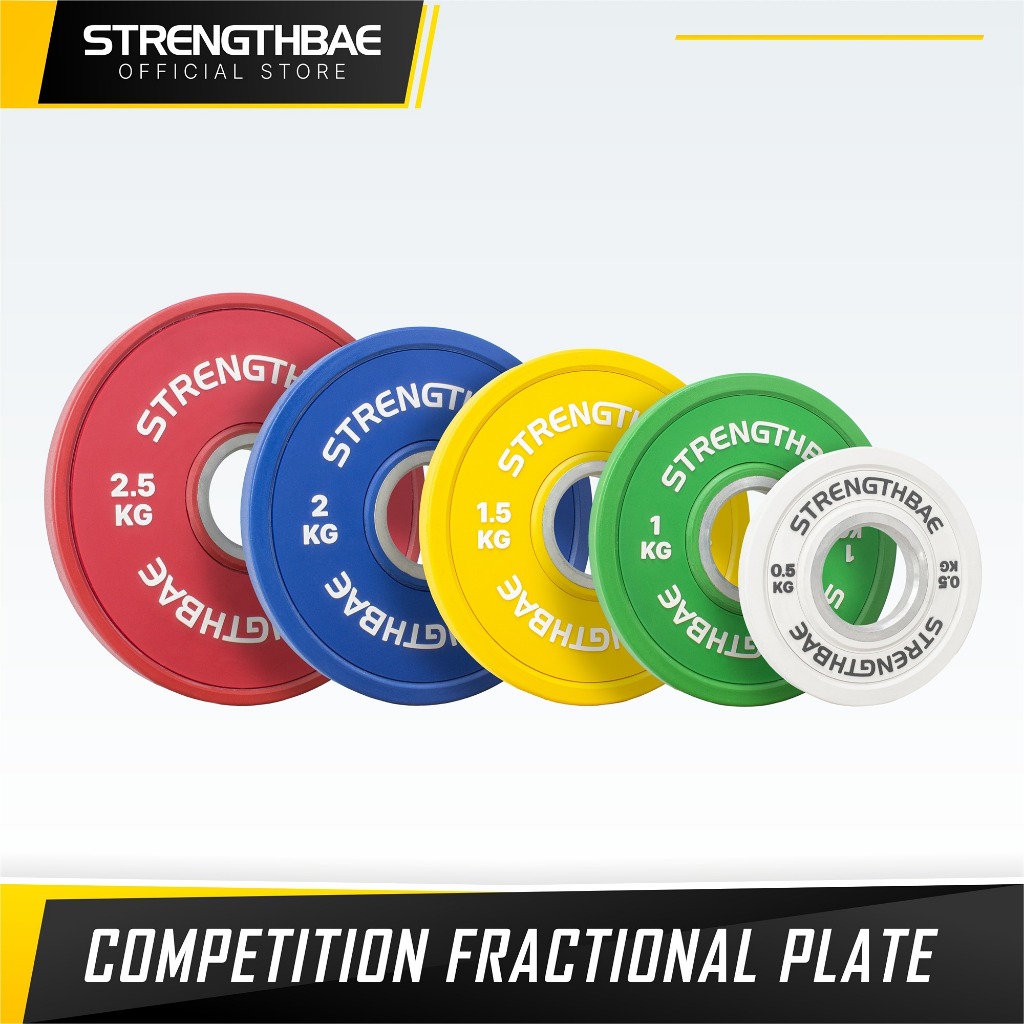 Jual Change Plates STRENGTHBAE Competition Micro Plate Olympic ...