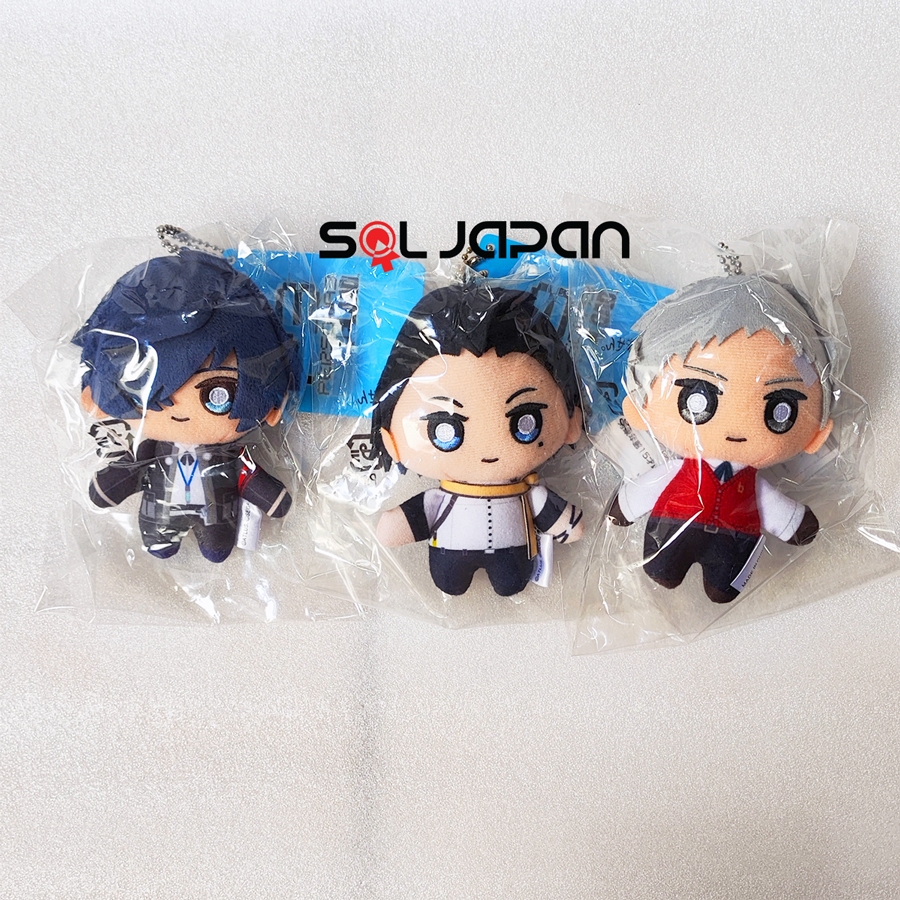 Jual Persona 3 Reload P3R Plush Keychain Protagonist Arisato Minato ...