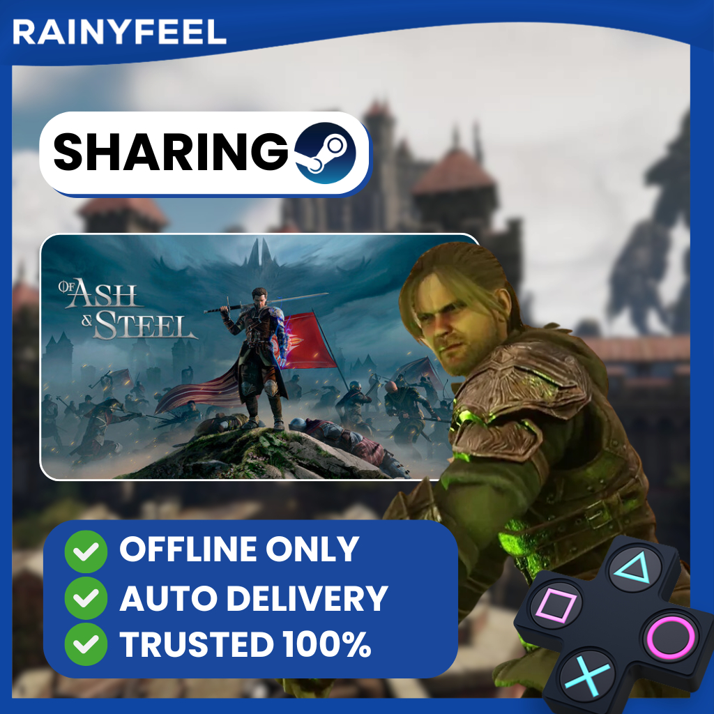 Jual [BONUS STEAM KEY] Of Ash and Steel / AUTO DELIVERY / STEAM / Game ...