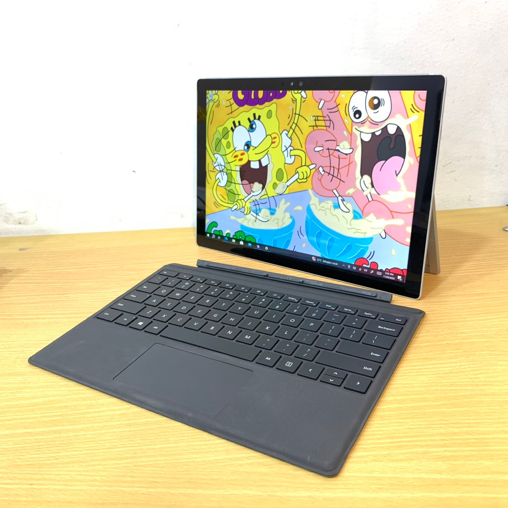 Jual Laptop surface pro 4 core i5 gen 6 || RAM 8gb SSD 256gb ...