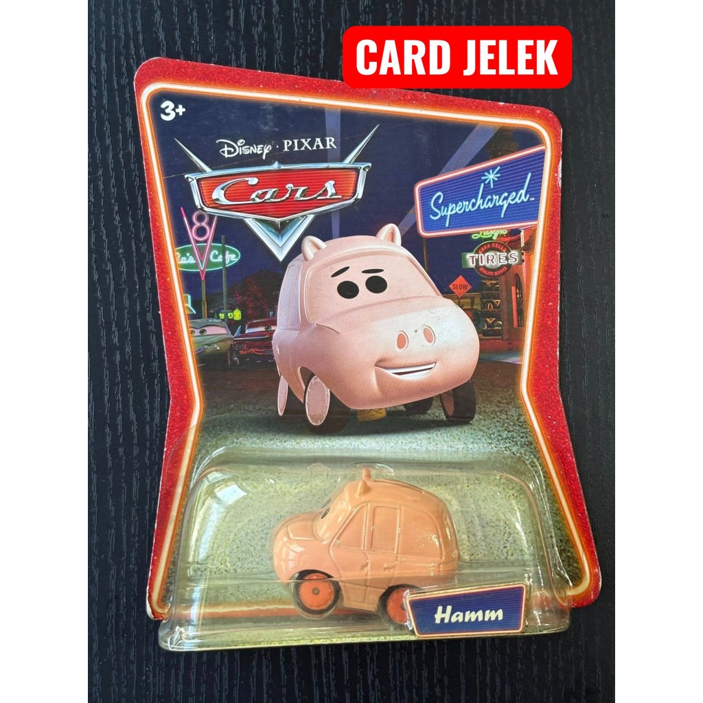 Jual Disney Pixar Cars Hamm Toy Story Supercharged | Shopee Indonesia