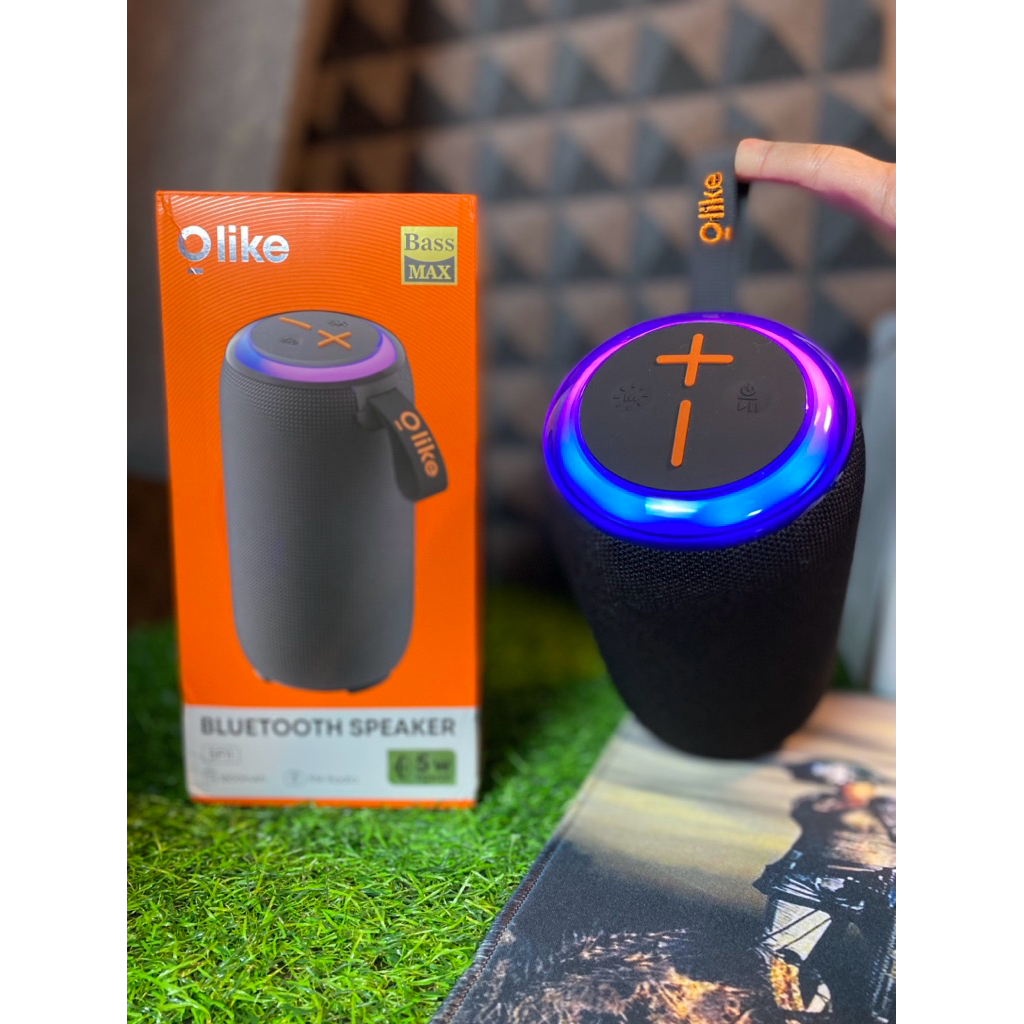 Jual OLIKE SF11 Speaker Bluetooth Portable Full Bass Garansi 12 Bulan ...