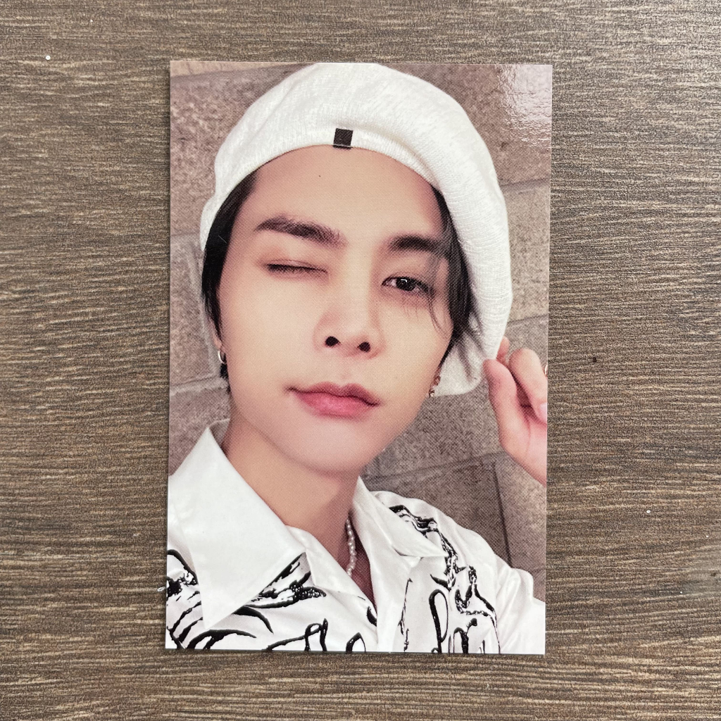 Jual [ Ready official ] Photocard Johnny NCT 127 sg season greetings ...