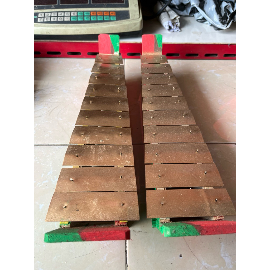 Jual Gambang ningnong POLOS UKURAN BESAR sharon gamelan jawa mainan ...
