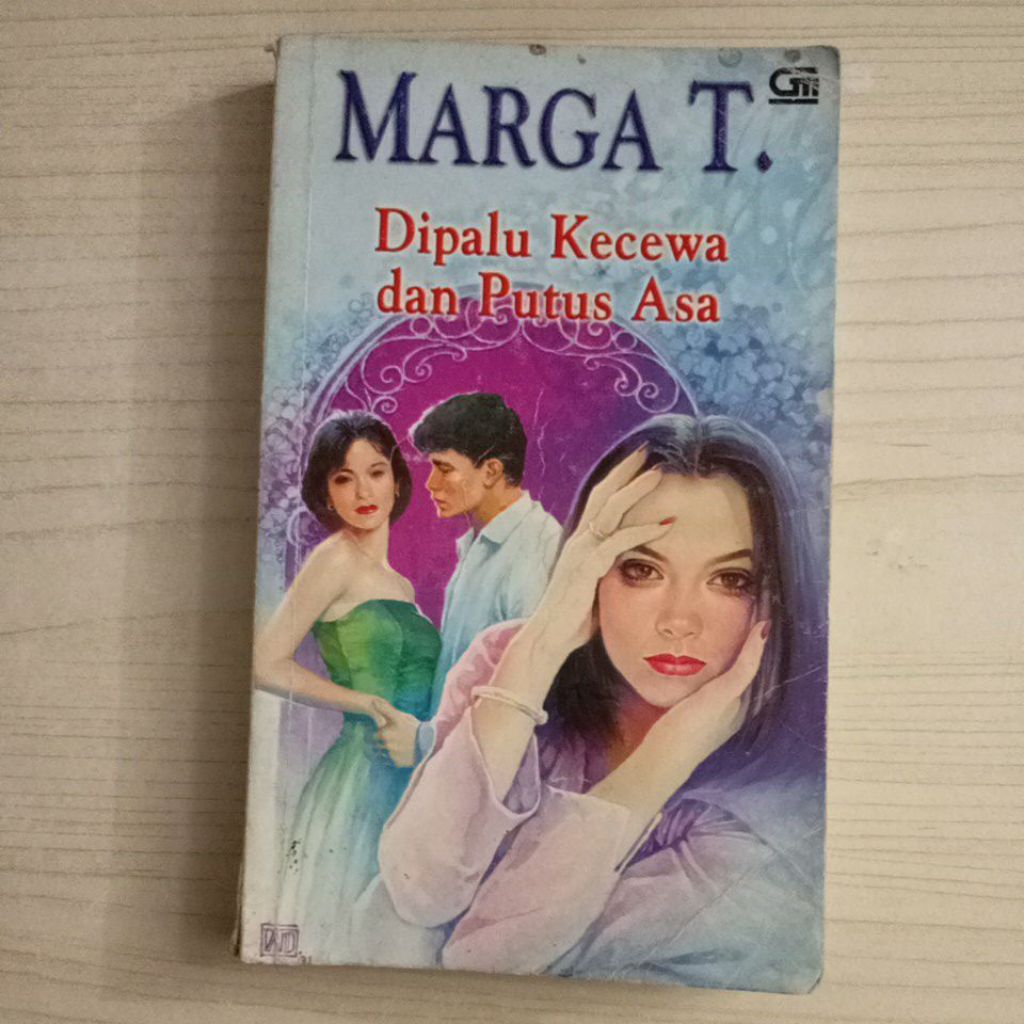 Jual NOVEL DIPALU KECEWA DAN PUTUS ASA OLEH MARGA T | Shopee Indonesia