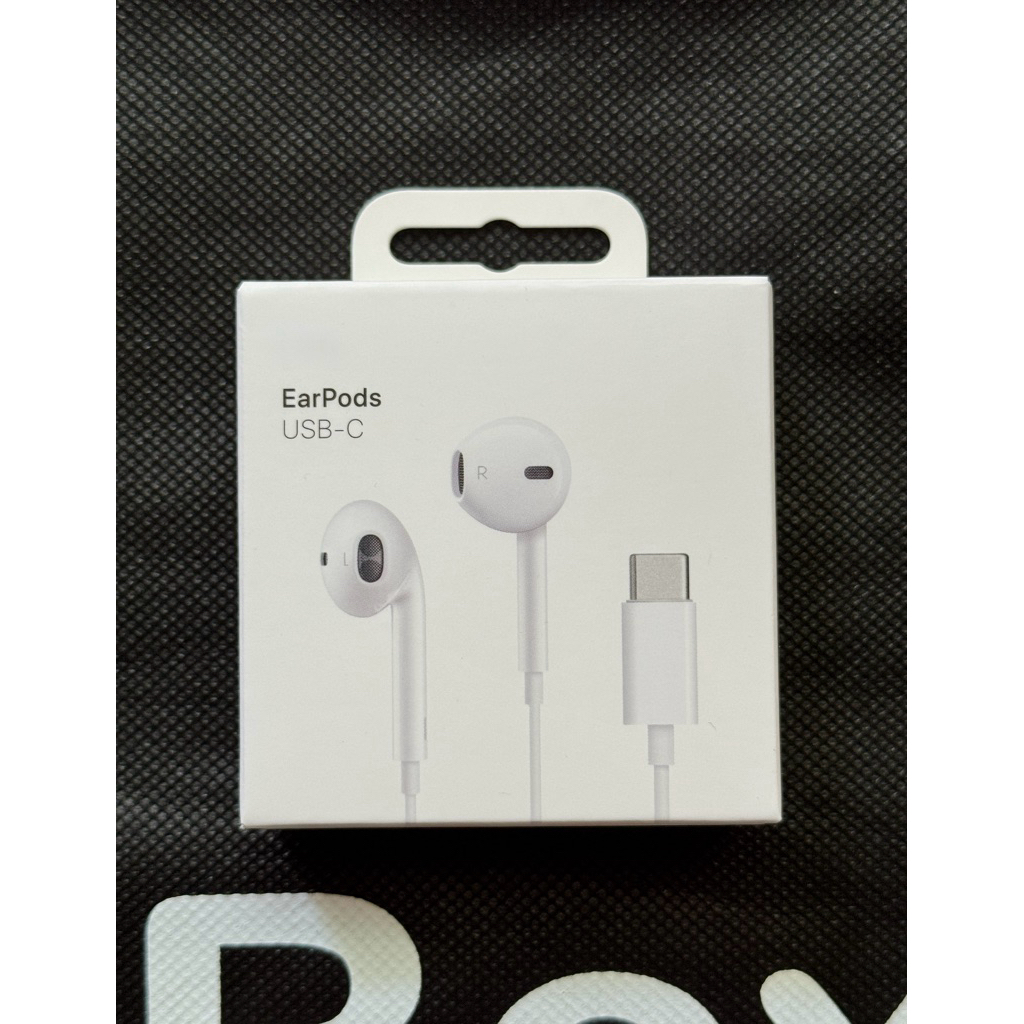 Jual EarPods USB-C For IP 15 s/d 17 Pro Max, Macbook, Laptop, iPad ...