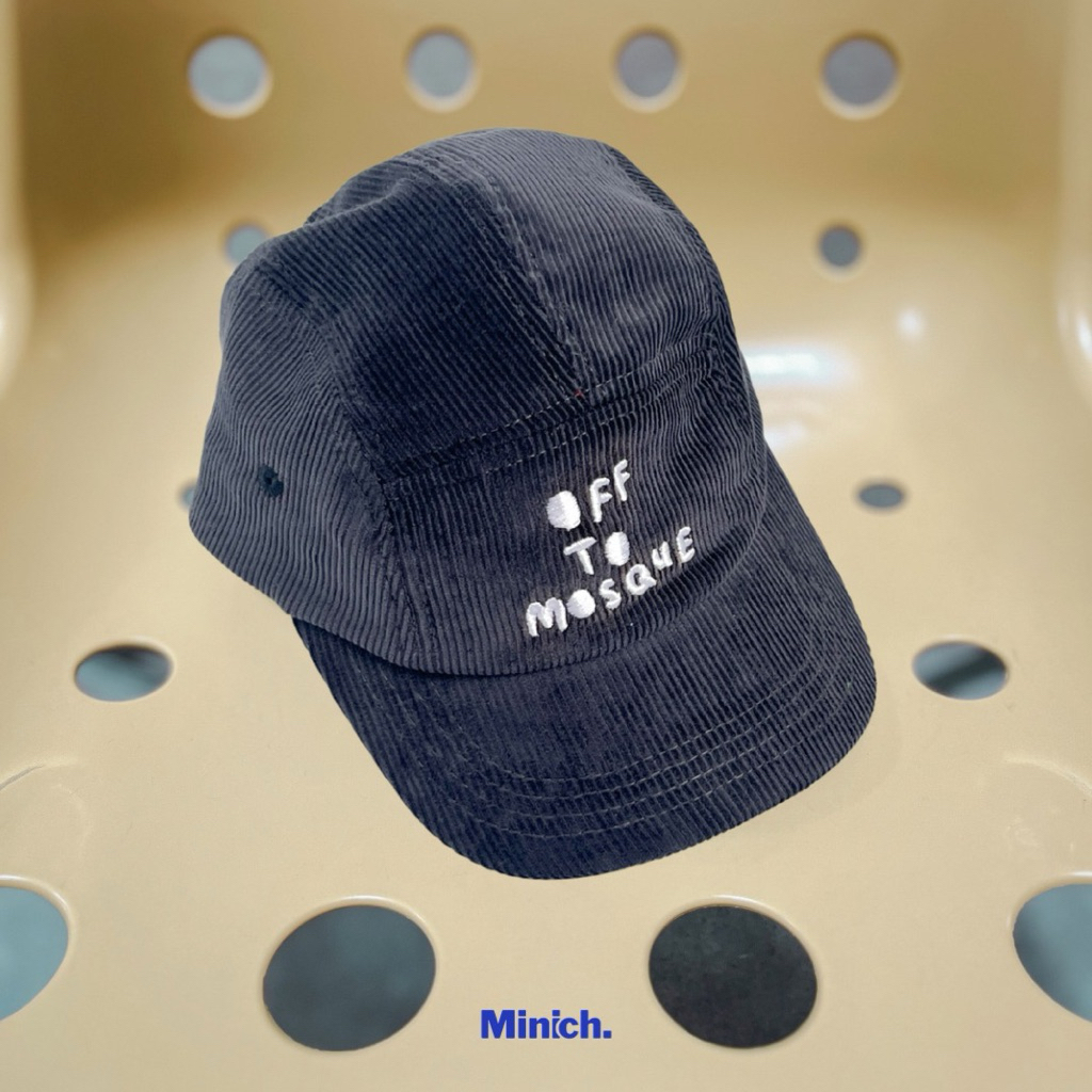 Jual Minich - Kids Five Panels Hat | Shopee Indonesia