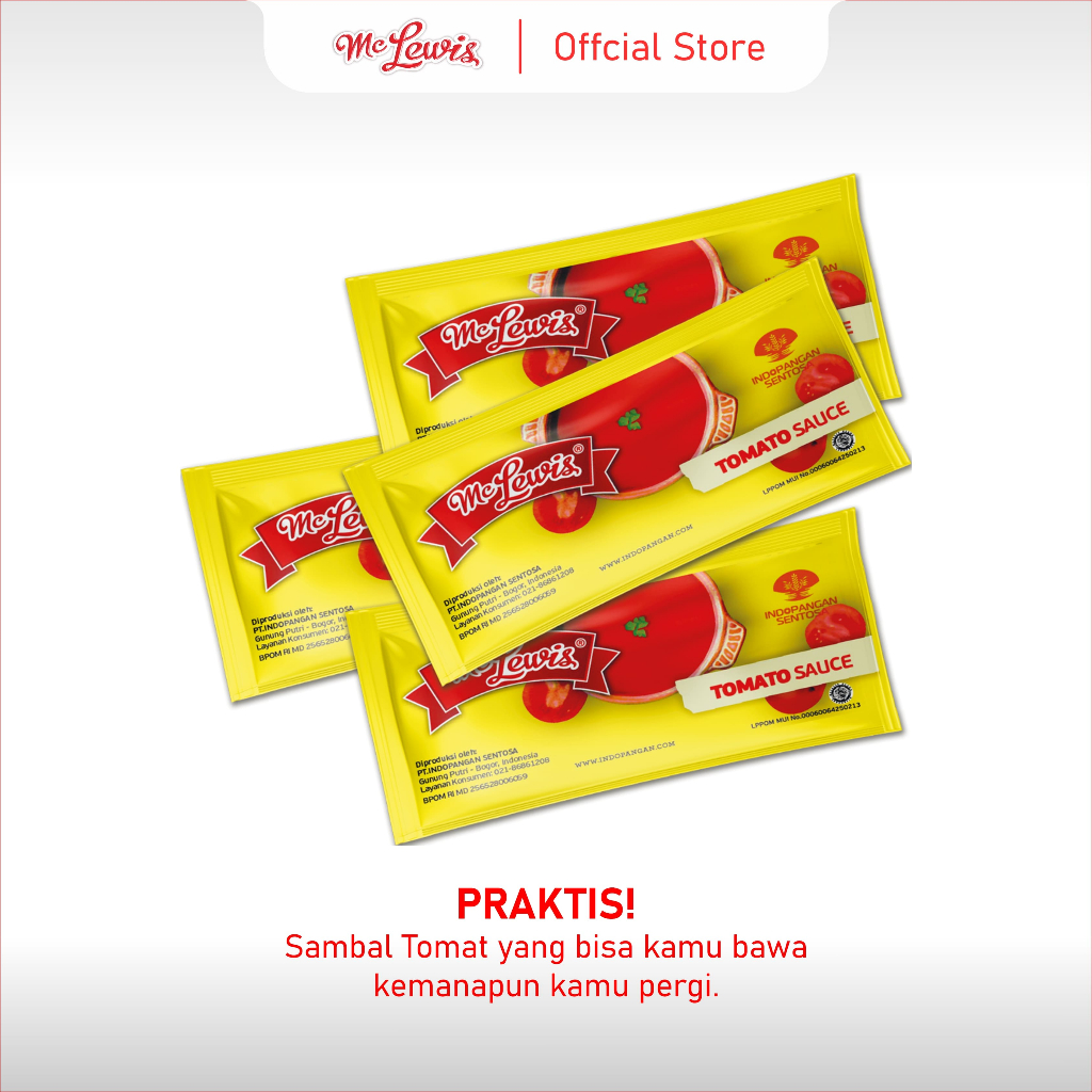Jual Mc Lewis Saos Terlengkap & Harga Terbaru Mei 2026 | Shopee Indonesia