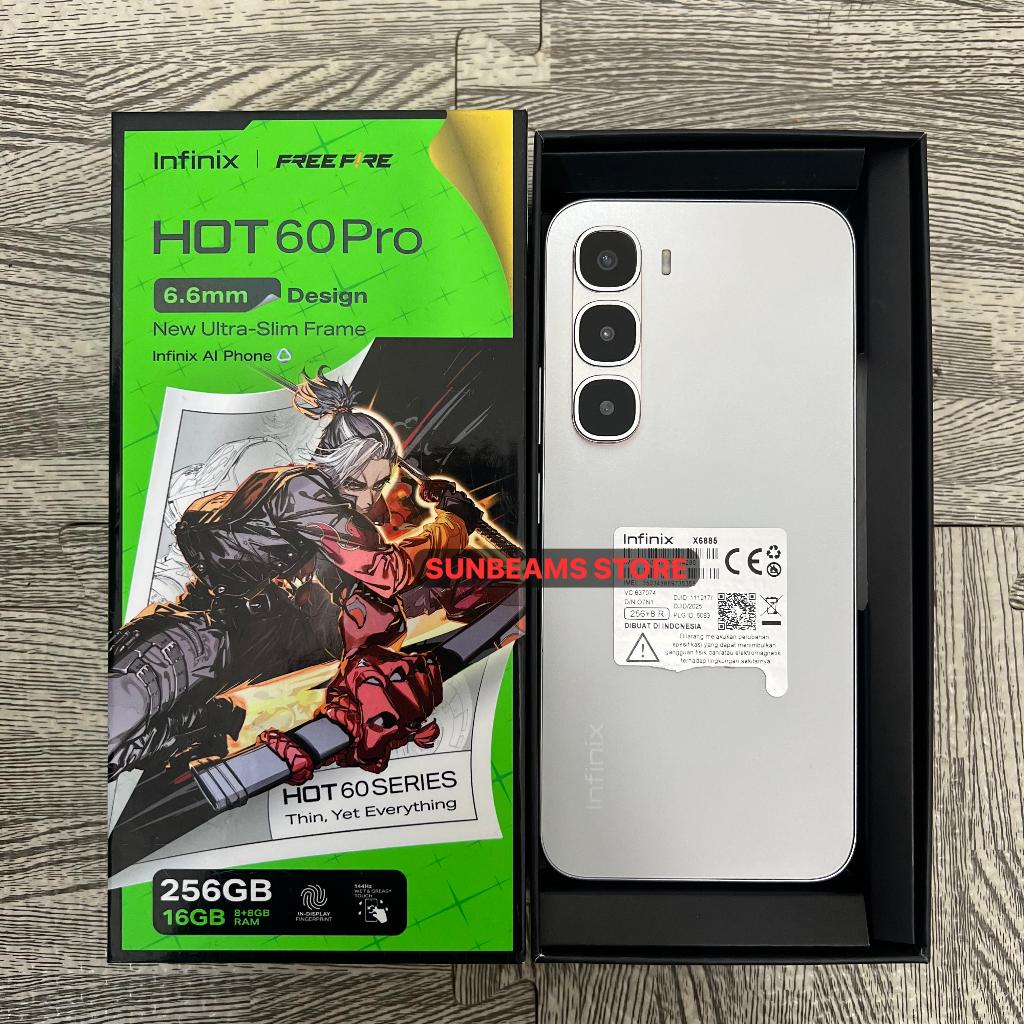 Jual Infinix Hot 60 Pro 8/128 8/256 Second Fullset Bekas Resmi | Shopee ...