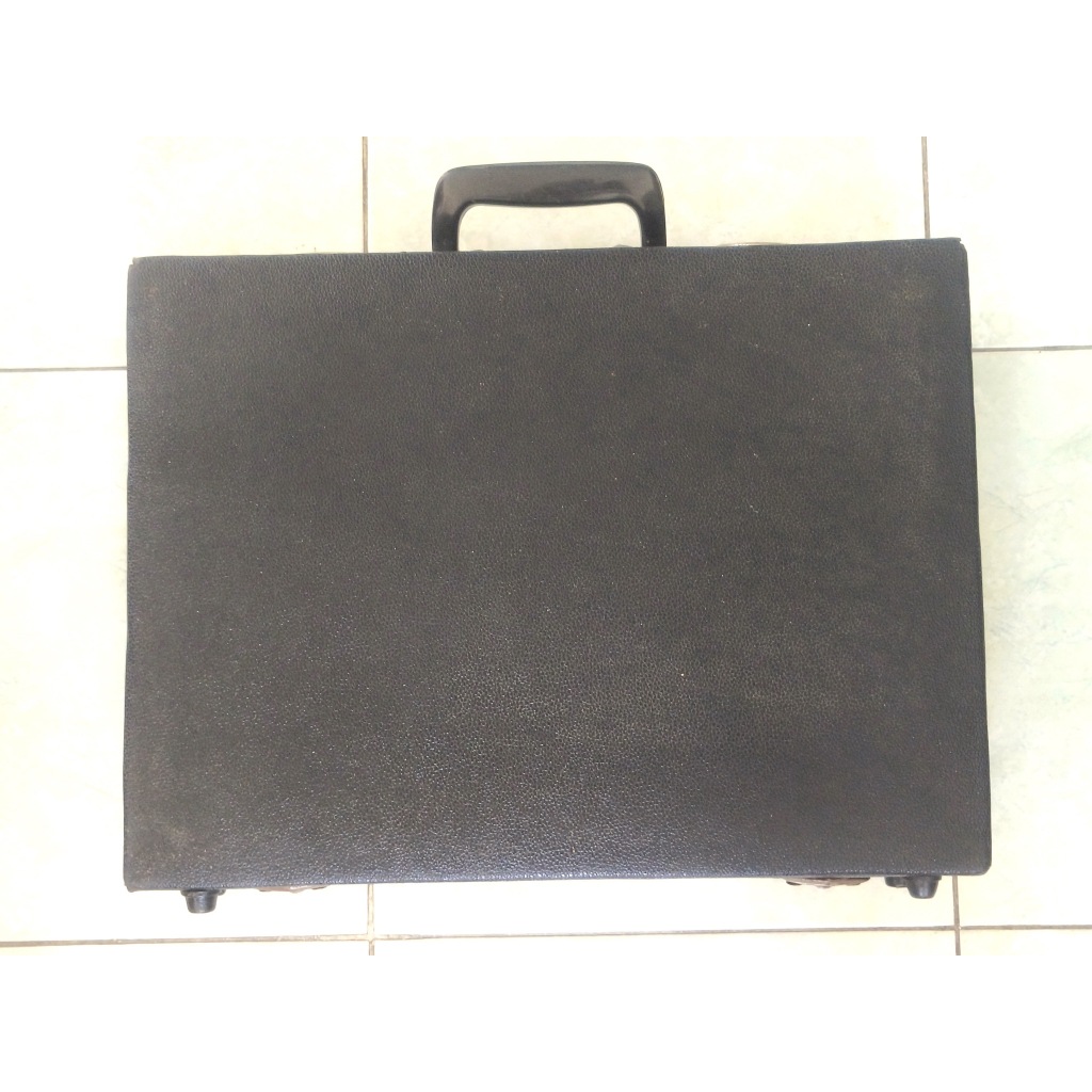 Jual Koper Hitam Dokumen Hardcase Jadul Vintage | Shopee Indonesia