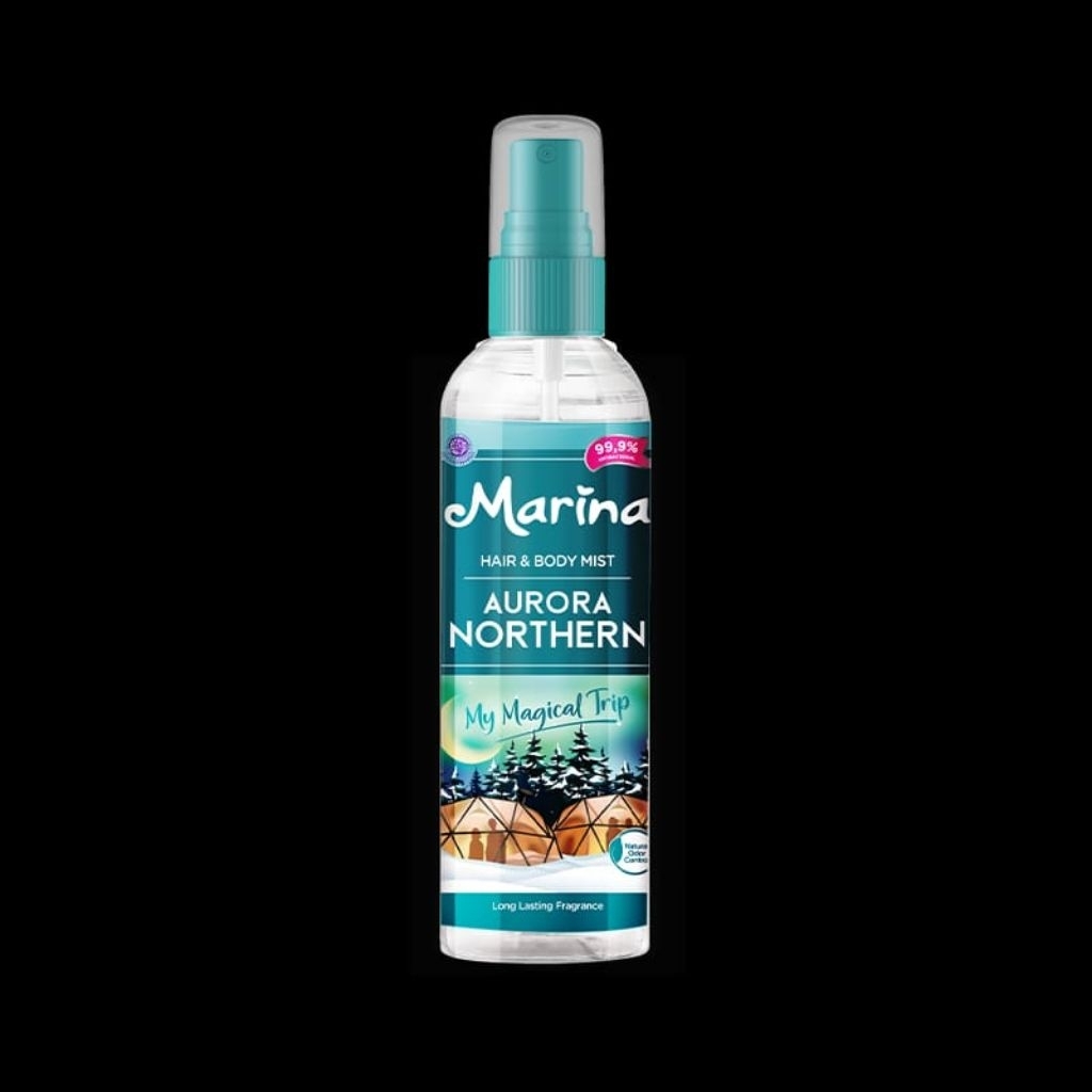 Jual MARINA - Hair & Body Mist 100 ml | Shopee Indonesia