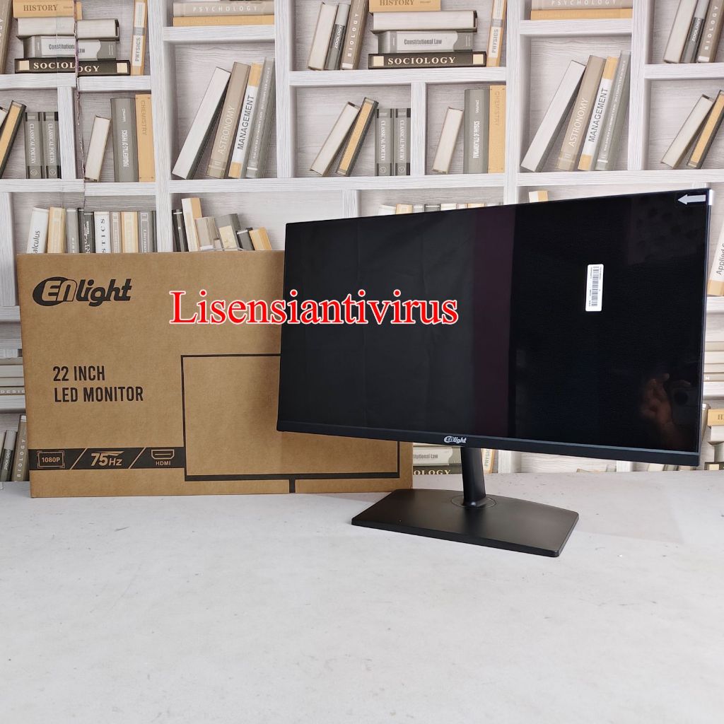 Jual Monitor Enlight 22ENS-B Frameless 22 Inch 22" Monitor Komputer ...