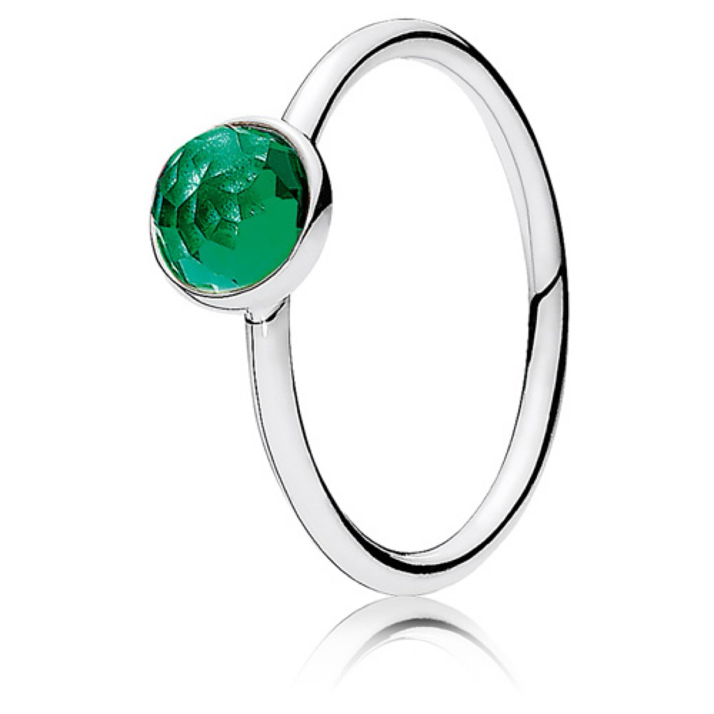 Jual Preloved - Cincin Pandora - Pandora May Droplet Ring | Shopee ...