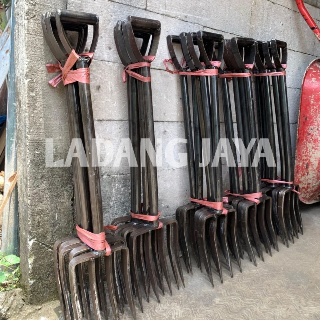 Jual Garpu Premium Alat Berkebun Garpu Injak Super Premium Buat Ngebur ...