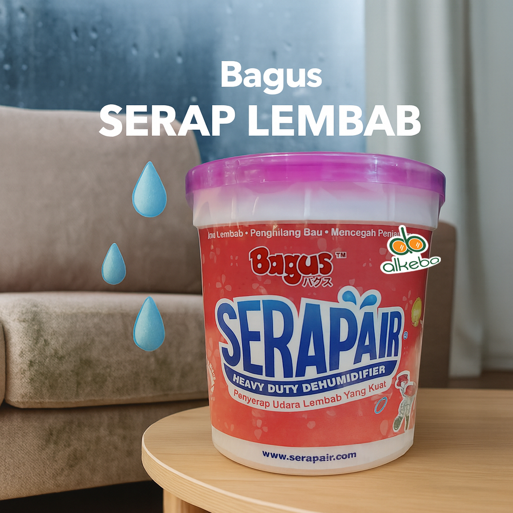 Jual Bagus Serap Air Daya Serap refillable 450 ml Udara Lembab ...