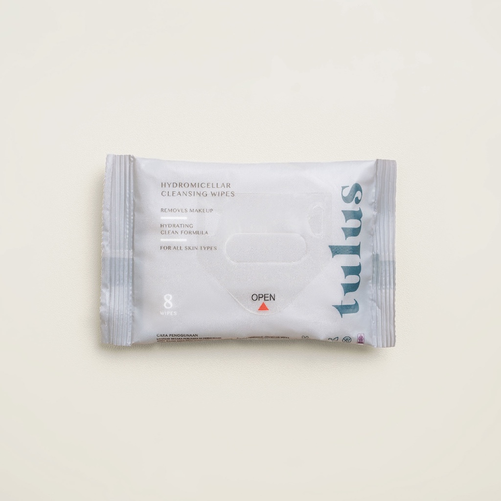 Jual tulus HYDROMICELLAR CLEANSING WIPES MINI | Shopee Indonesia
