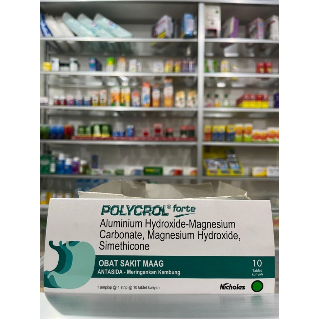 Jual Polycrol Forte 10 tablet | Shopee Indonesia