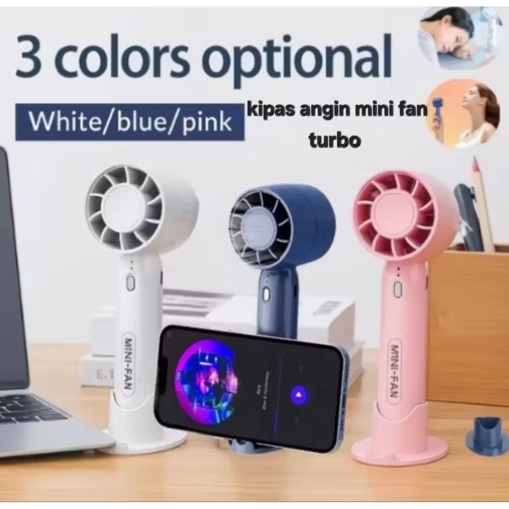 Jual KIPAS ANGIN MINI T10 PORTABLE KIPAS MINI GENGGAM MINI FAN- kipas ...