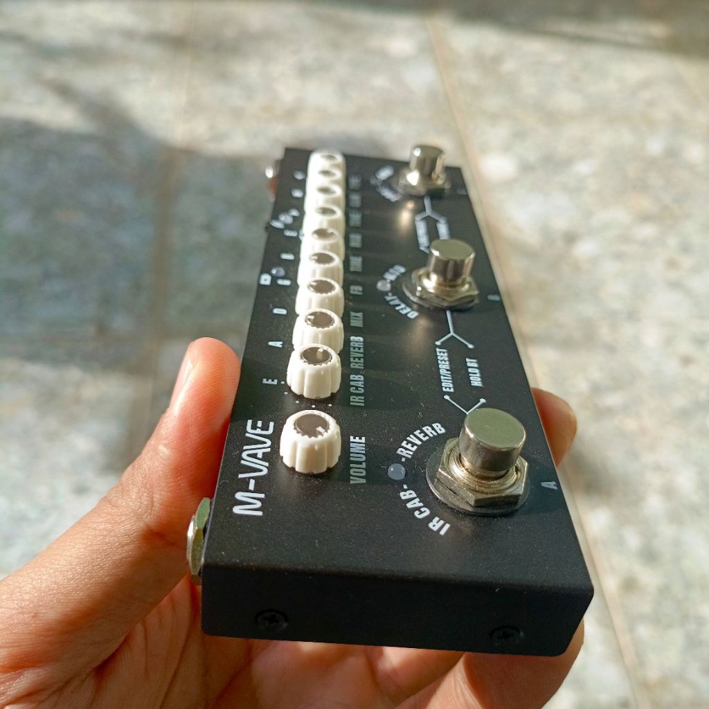 Jual MVave Cube Baby (Electric Guitar Efect) | Shopee Indonesia