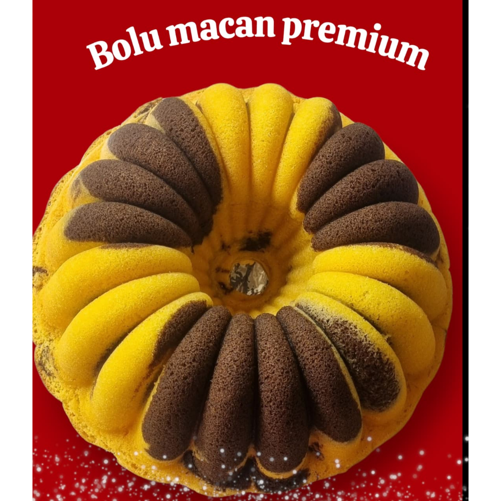 Jual Bolu Macan/ Marmer cake premium full wijsman | Shopee Indonesia