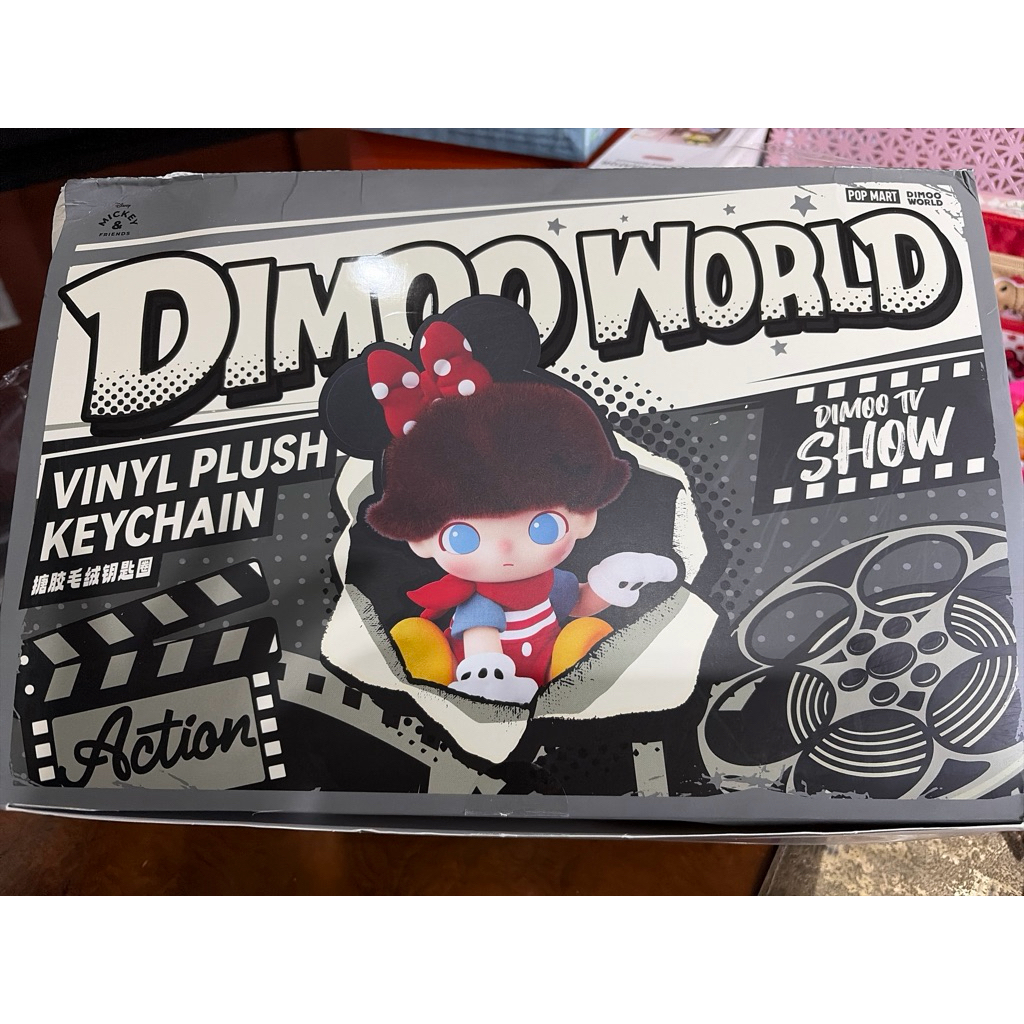 Jual Pop Mart Original - Dimoo World TV Show Plush | Shopee Indonesia