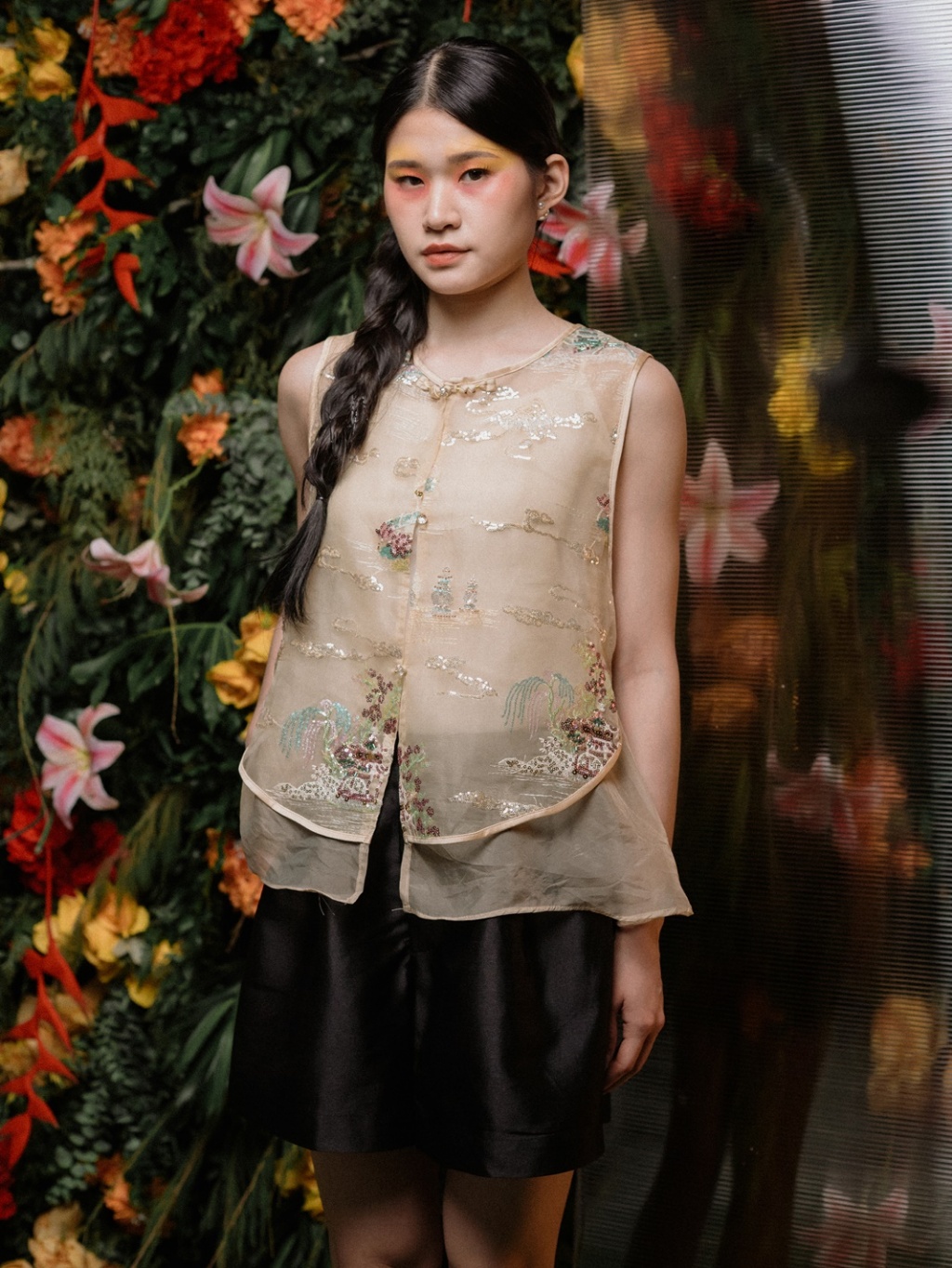 Jual [ WEARING INS ] You Ran Vest Sister - Atasan Cheongsam Moddern ...