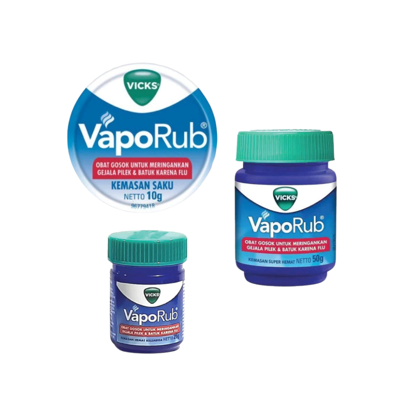 Jual Vicks Balsem Vaporub - Balsem Untuk Meringankan Gejala Batuk ...