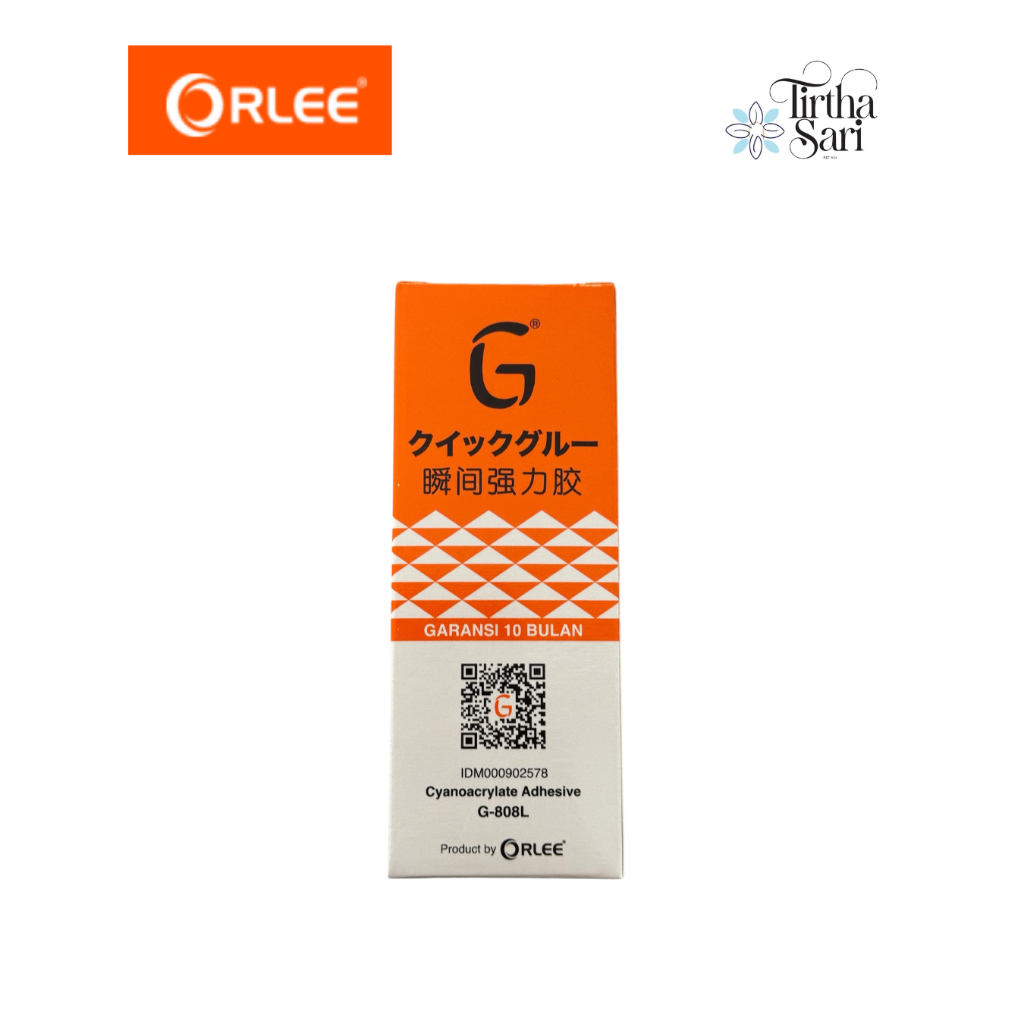 Jual Lem G Korea Merk ORLEE (Min 5pcs) | Shopee Indonesia