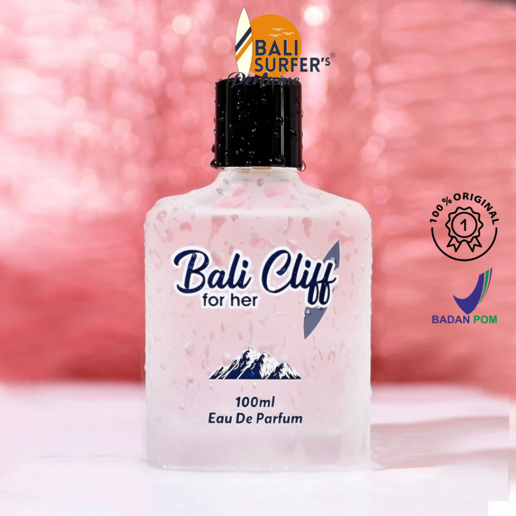 Jual Bali Surfers Perfume - BALI CLIFF for HER | Shopee Indonesia
