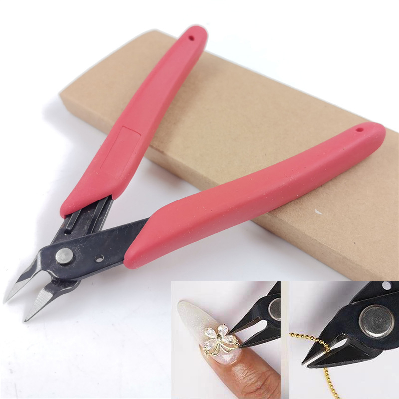 Jual tang merah pengupas kabel kawat, tang pemotong kawat kabel ...