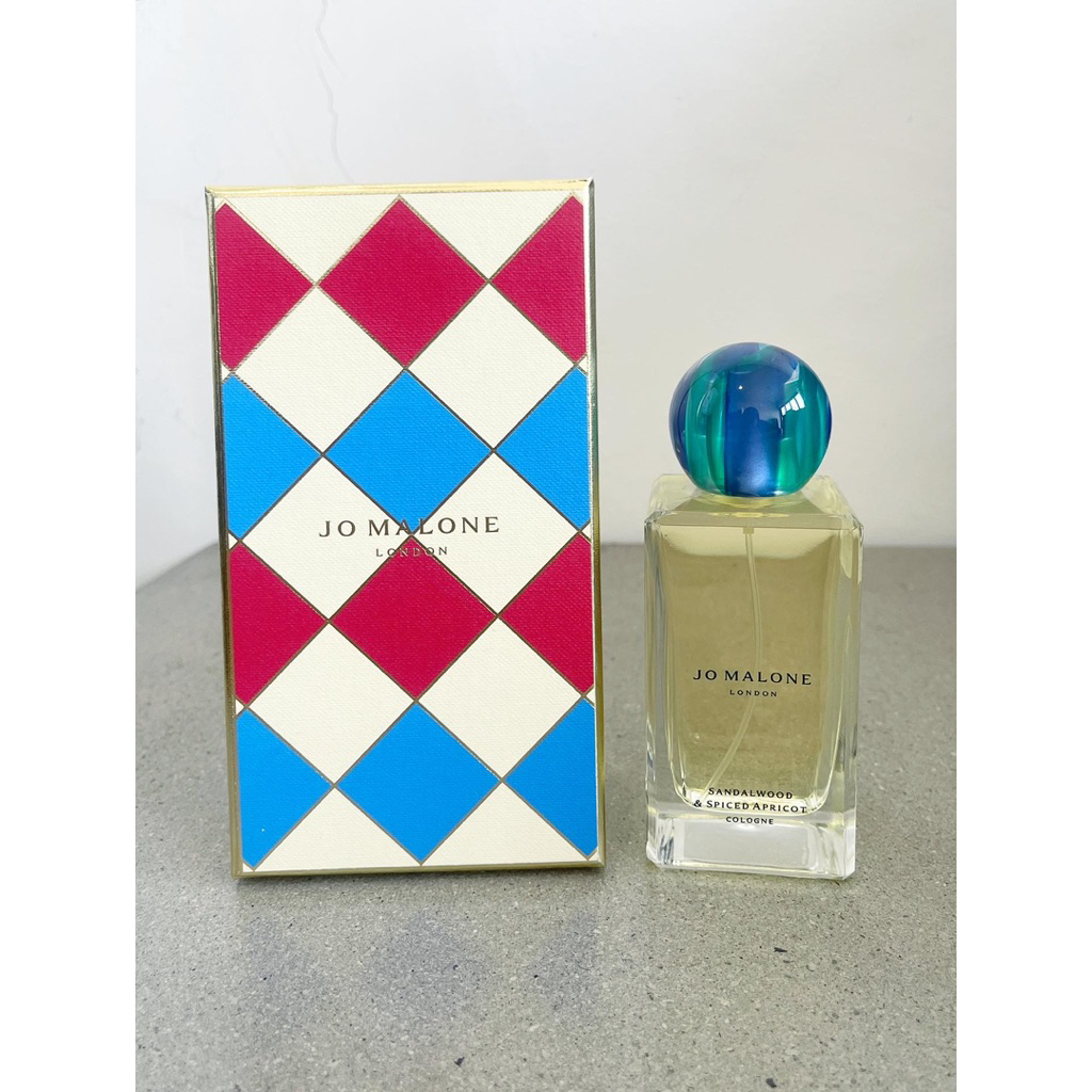 Jual jo-m4L0n3 london sandalwood & spice apricot cologne | Shopee Indonesia