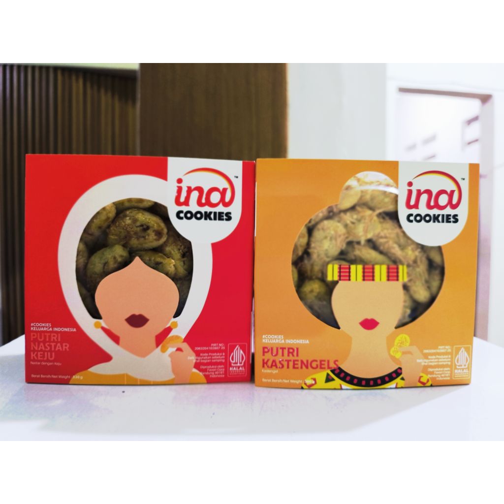 Jual Ina Cookies Gold | Shopee Indonesia