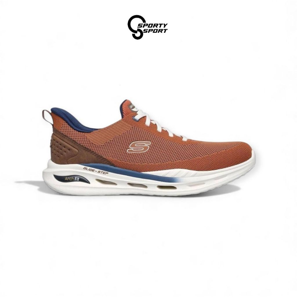 Jual SEPATU WALKING PRIA SKECHERS SLIP ON ARCH FIT ORVAN KINCADE ...