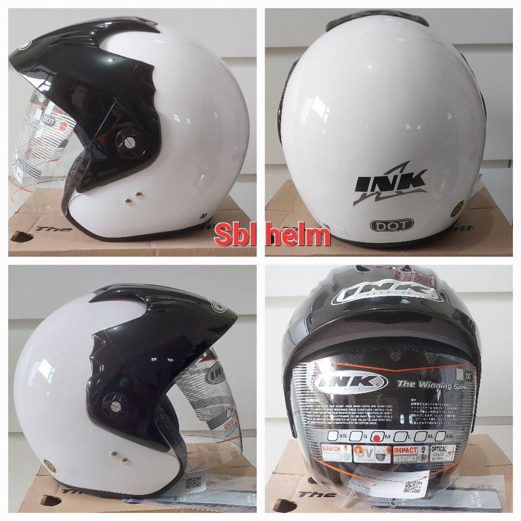 Jual HELM INK TIPE CX 390 /BATMAN ORIGINAL1000/% | Shopee Indonesia