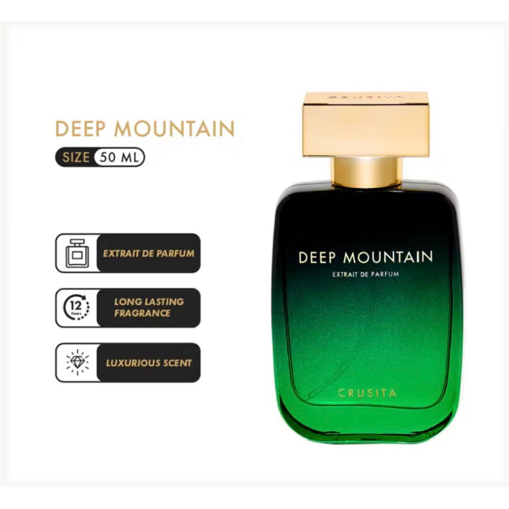 Jual Crusita - Deep Mountain Extrait De Parfum Exp 2028 | Shopee Indonesia