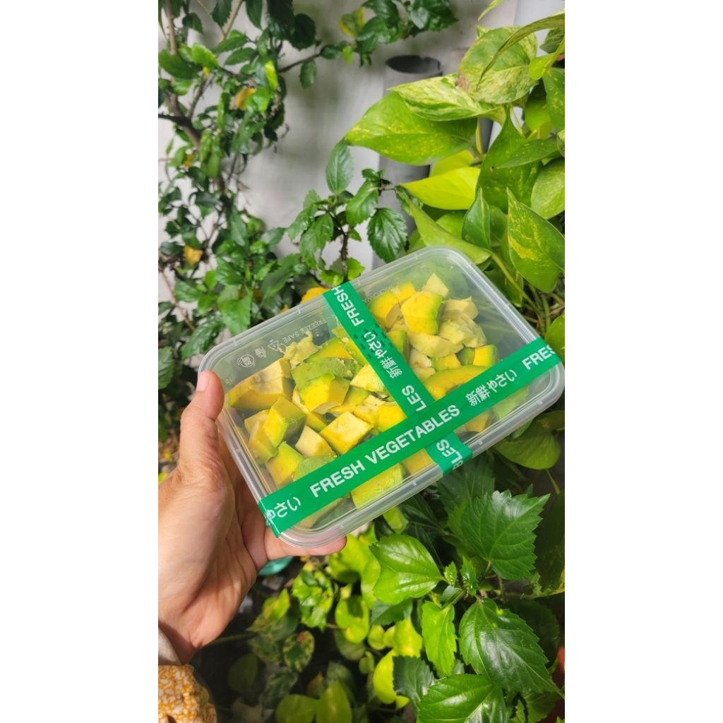 Jual Doyan Alpukat - Alpukat Matang Potong | Alpukat Mentega Siap Makan ...