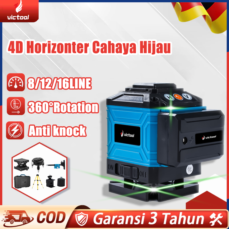 Jual VICTOOL laser level bangunan waterpass laser keramik Laser level ...