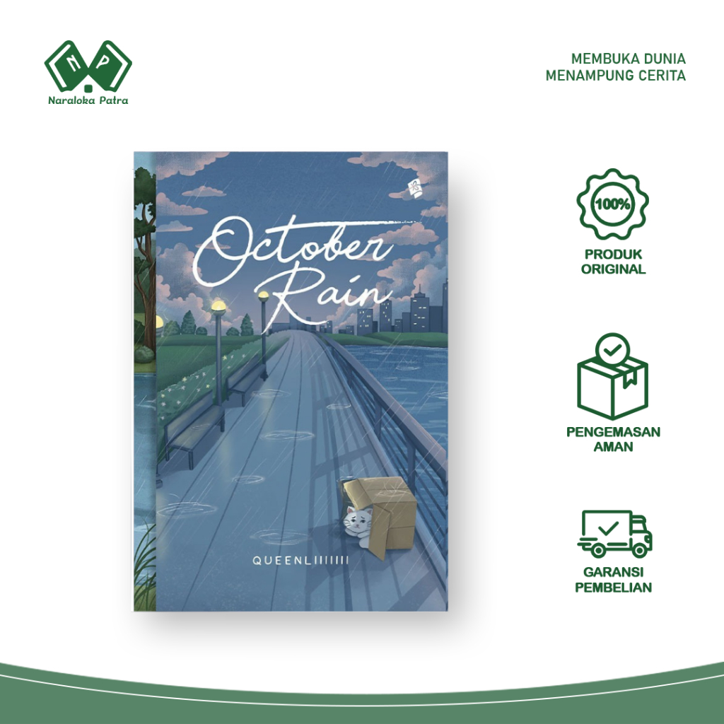 Jual [ PRE ORDER ] Buku Novel October Rain - Queenliiiiiii - Bukune (28 ...