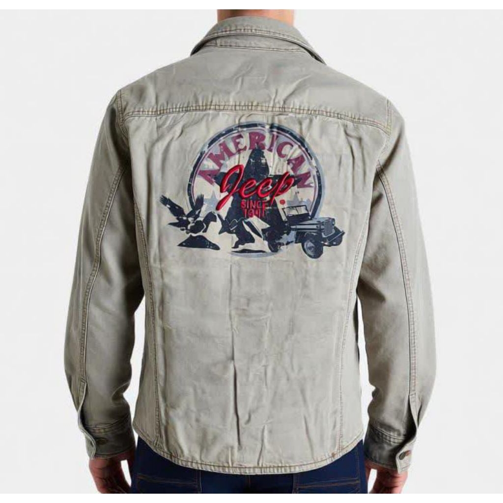 Jual Jeep Field Jacket | Shopee Indonesia