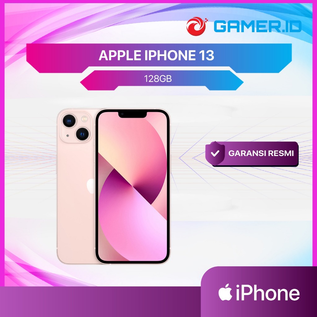 Jual Iphone 13 128GB, Midnight Garansi Resmi | Shopee Indonesia