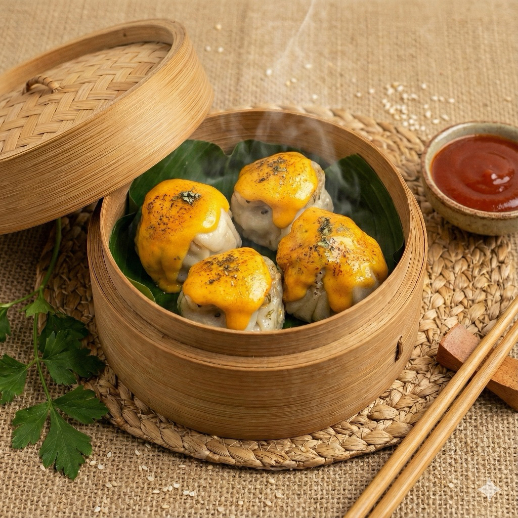 Jual @Karawaci Dimsum Original Mentai, Mozzarella & Mayo Halal | Shopee ...