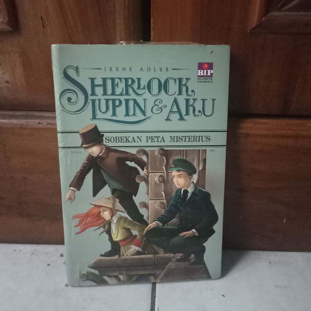 Jual Sherlock Lupin & Aku 4 - Sobekan Peta Misterius | Shopee Indonesia