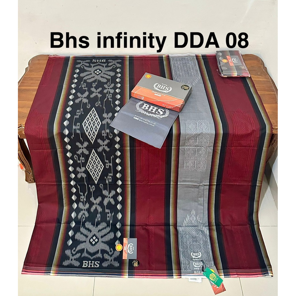 Jual Sarung BHS Infinity Songket Silver Original | Shopee Indonesia
